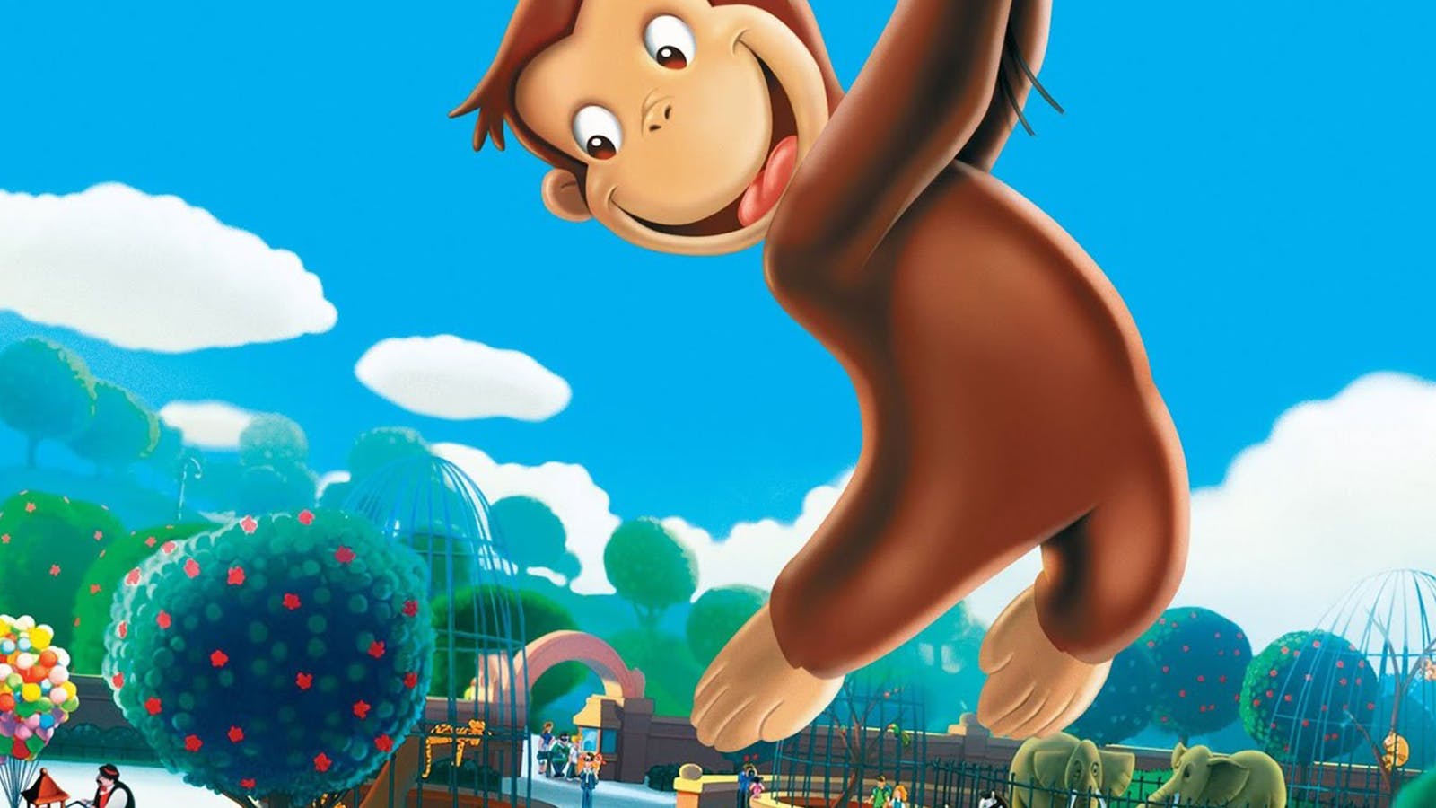 Curious George Monkey Down Under