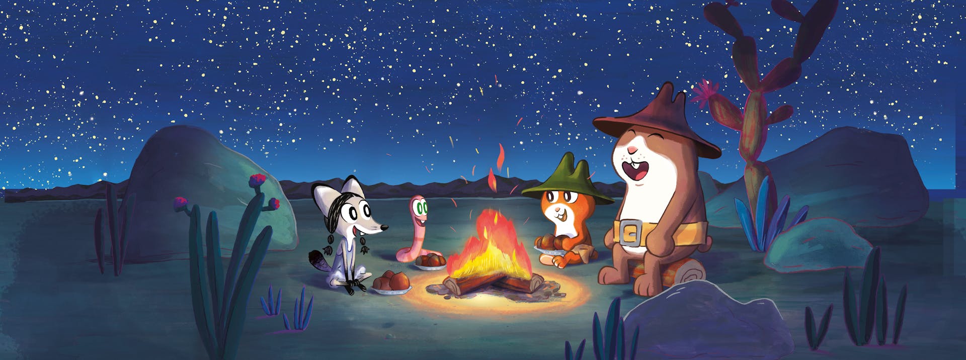 Billy The Cowboy Hamster (Billy le Hamster Cowboy ) - CHIFF