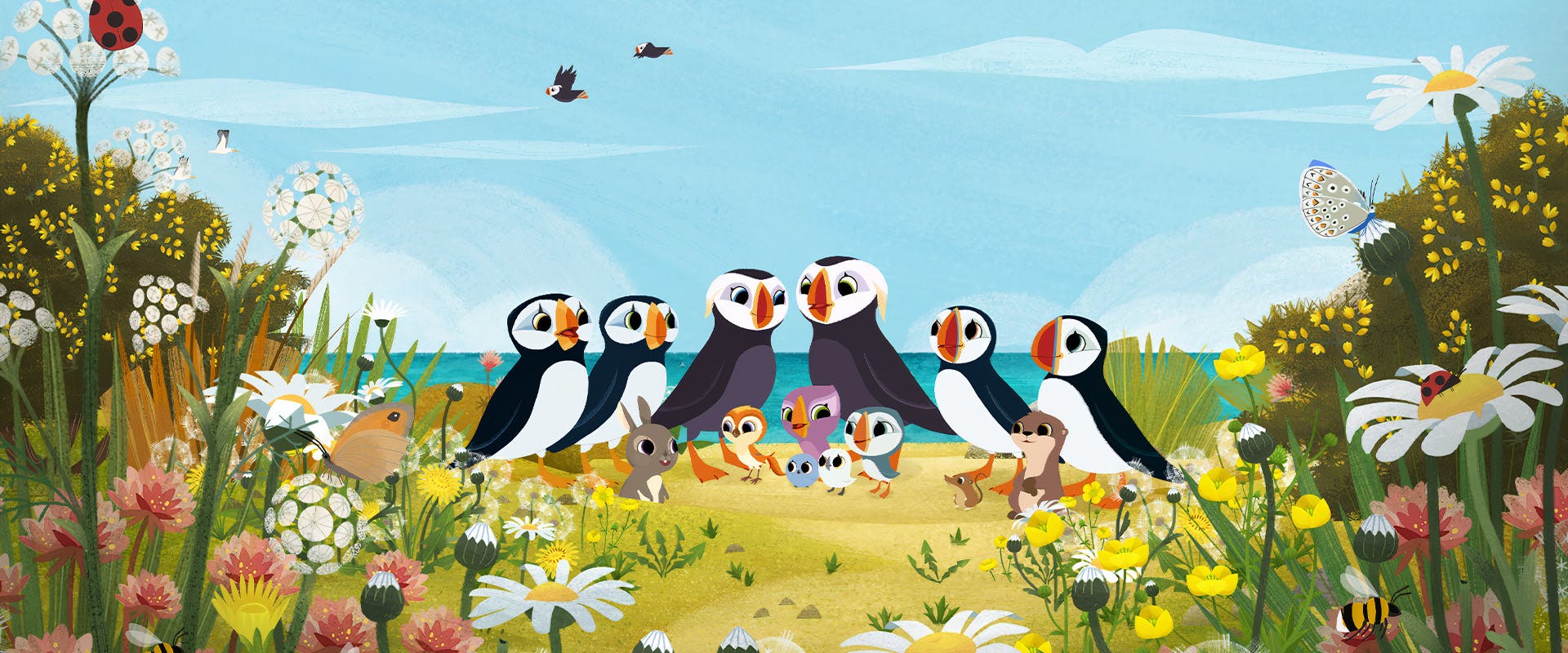 Puffin Rock and the New Friends - CHIFF